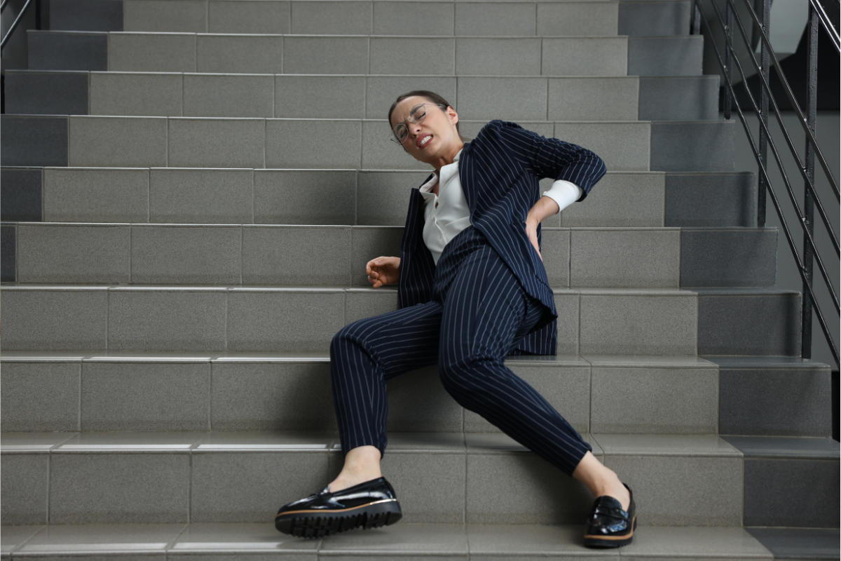 Eight Common Causes Of Slip And Fall Accidents